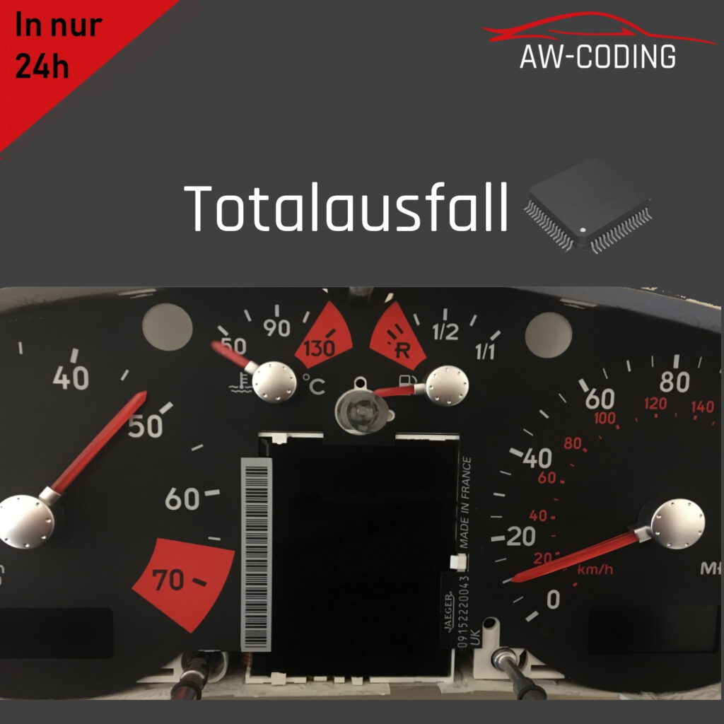 Totalausfall Reparatur | AW-CODING.de | Shop