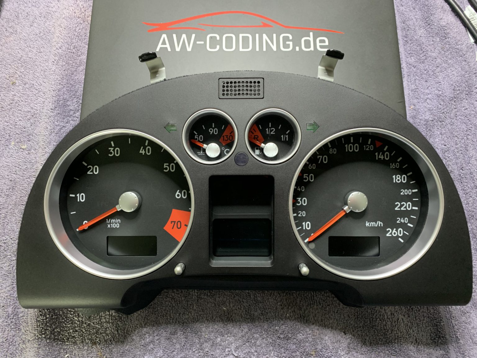 Audi TT 8N Tacho 8N1919860C | AW-CODING.de | Shop