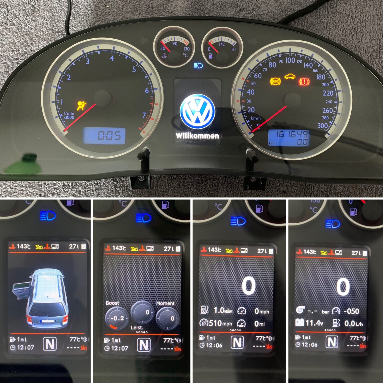 3D ColorMFD Umbau inkl. Display | AW-CODING.de | Shop