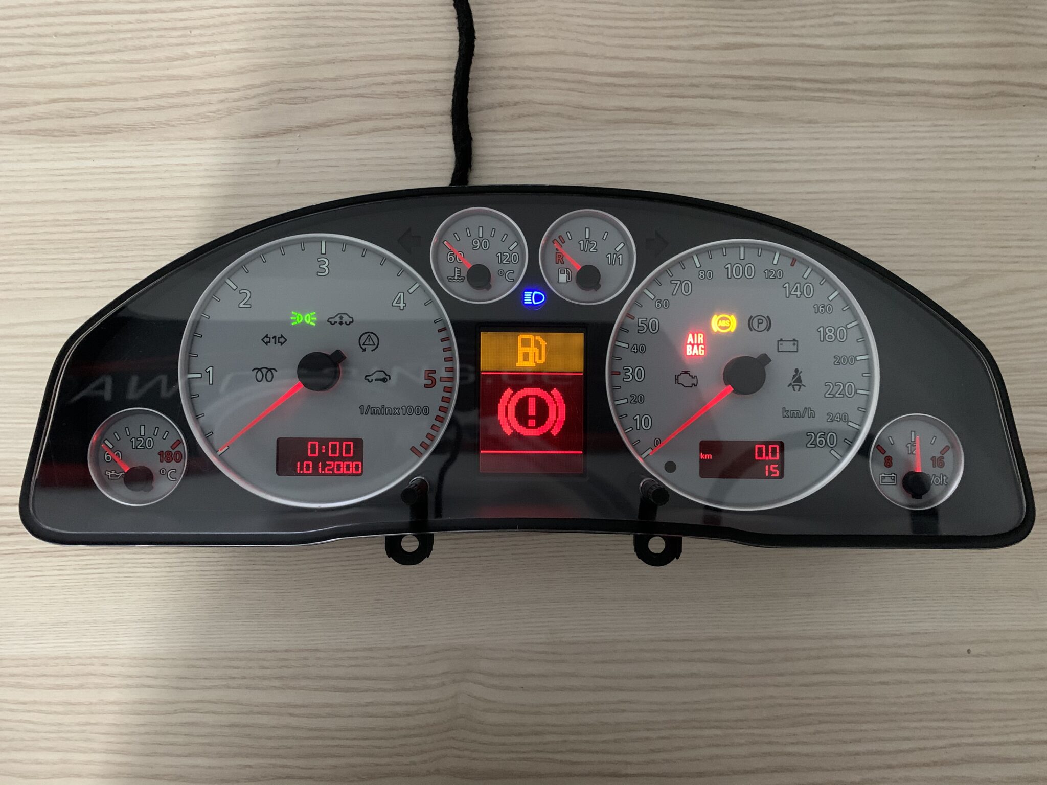 Audi A6 4B Tacho 4B0920935D Sline | AW-CODING.de | Shop